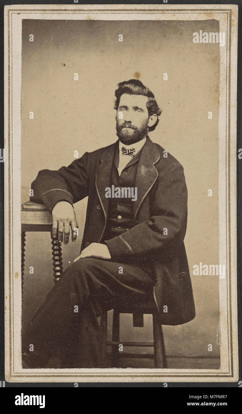 An image of Uncle Ebenezer McKay, a character depicted by B.H. Grover ...