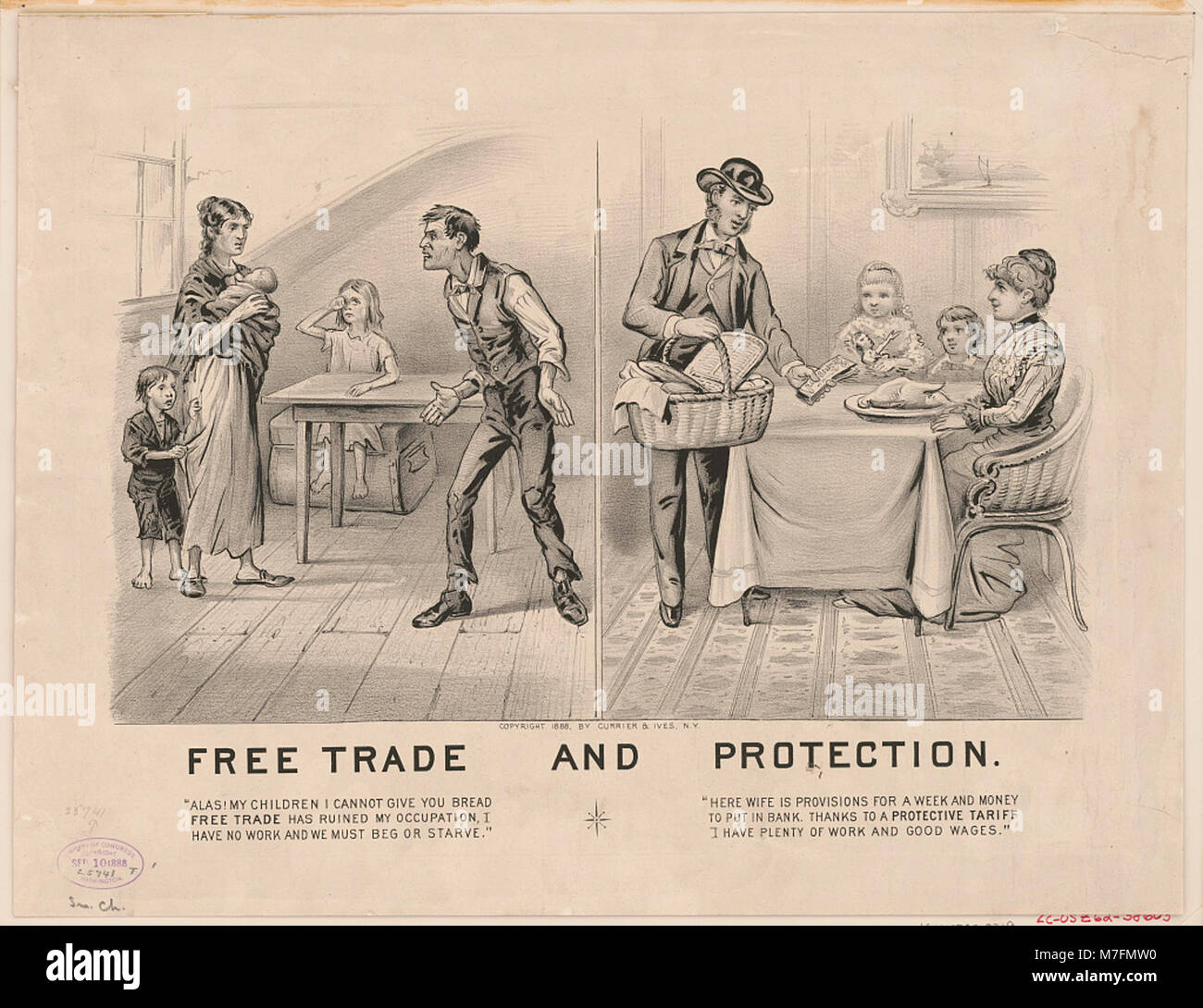 A publication or visual material discussing the economic theories of ...