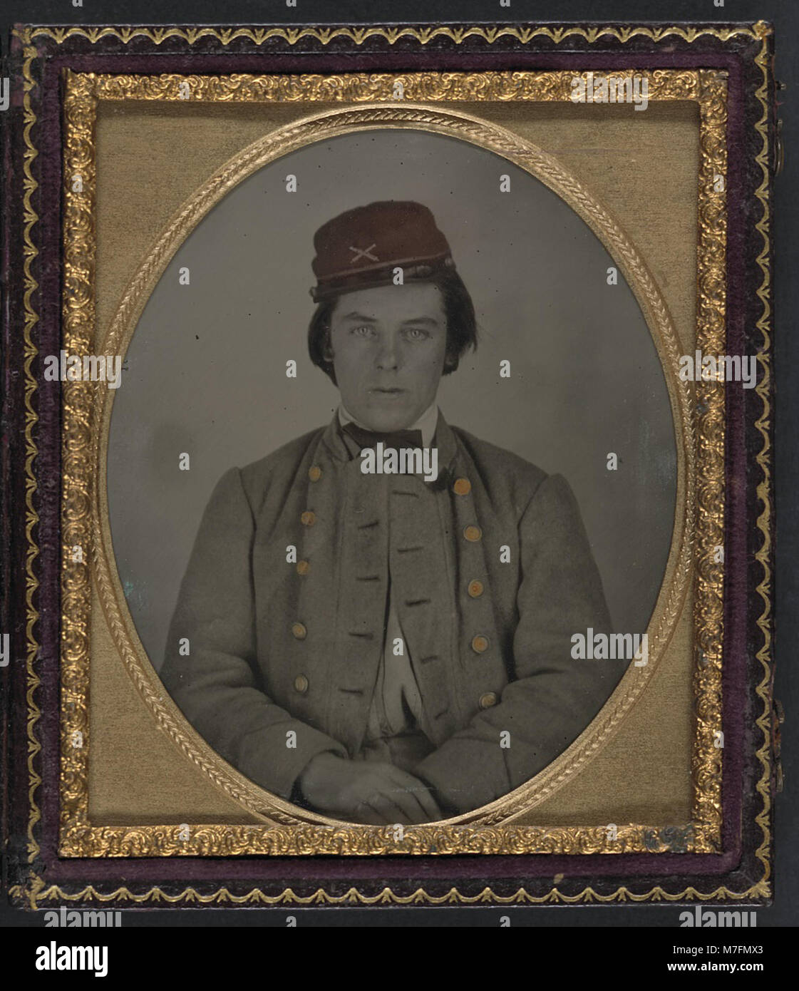 Kepi hat hi-res stock photography and images - Alamy