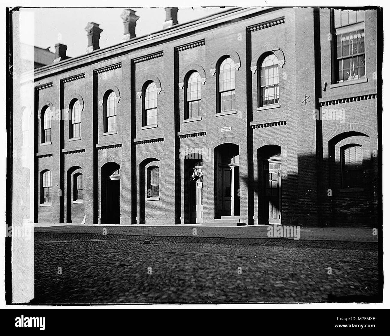 An image of an unidentified building, with no specific information ...