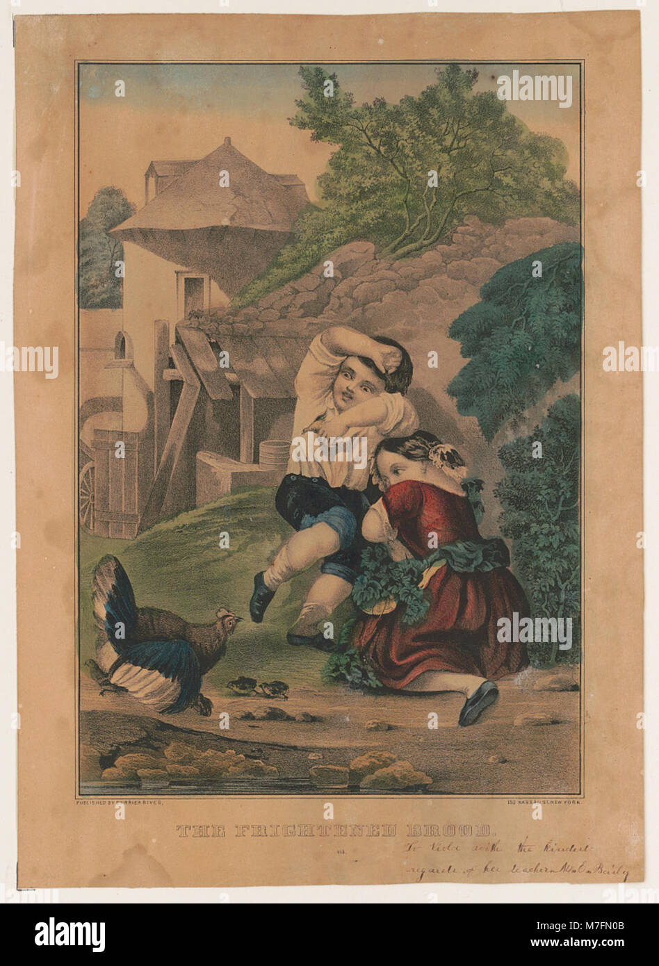 An image depicting a frightened group of individuals, likely ...