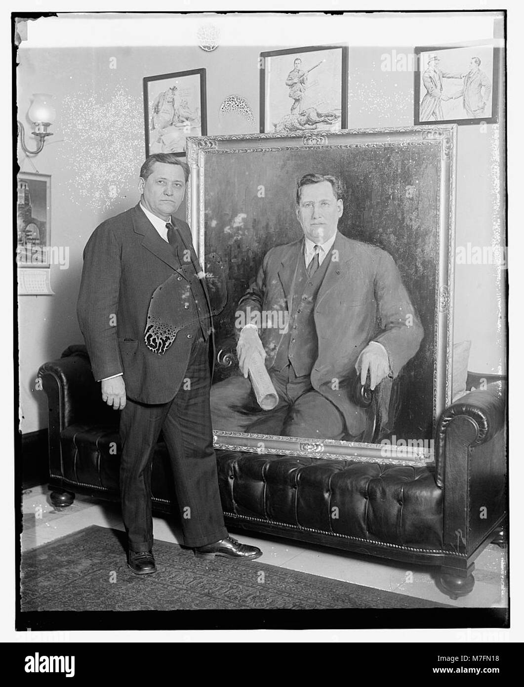 An unidentified photograph, capturing an unknown subject, preserved as ...