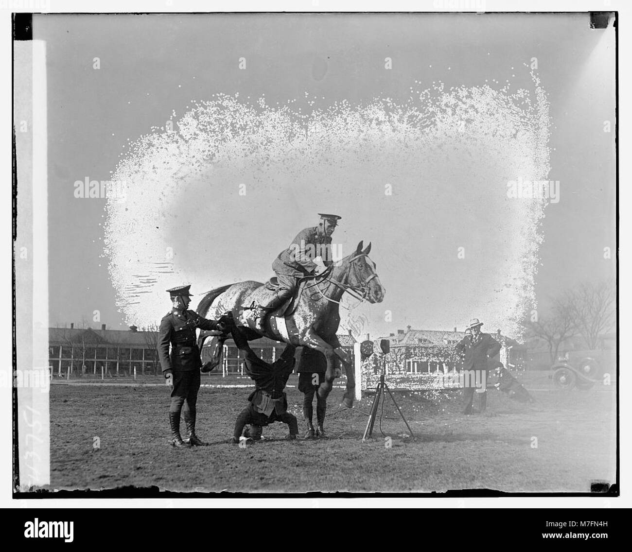 Jump service Black and White Stock Photos & Images - Alamy