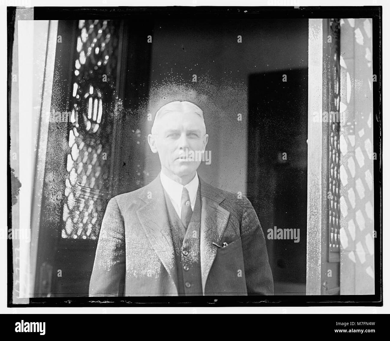 A photograph of an unidentified man, offering a glimpse into his ...