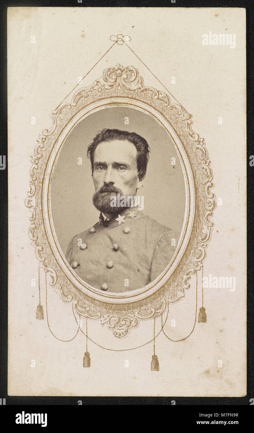 This image shows an unidentified Confederate colonel in uniform ...
