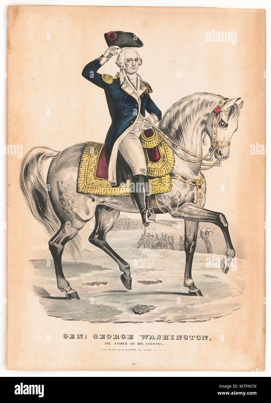 General George Washington, known as the Father of His Country, is ...