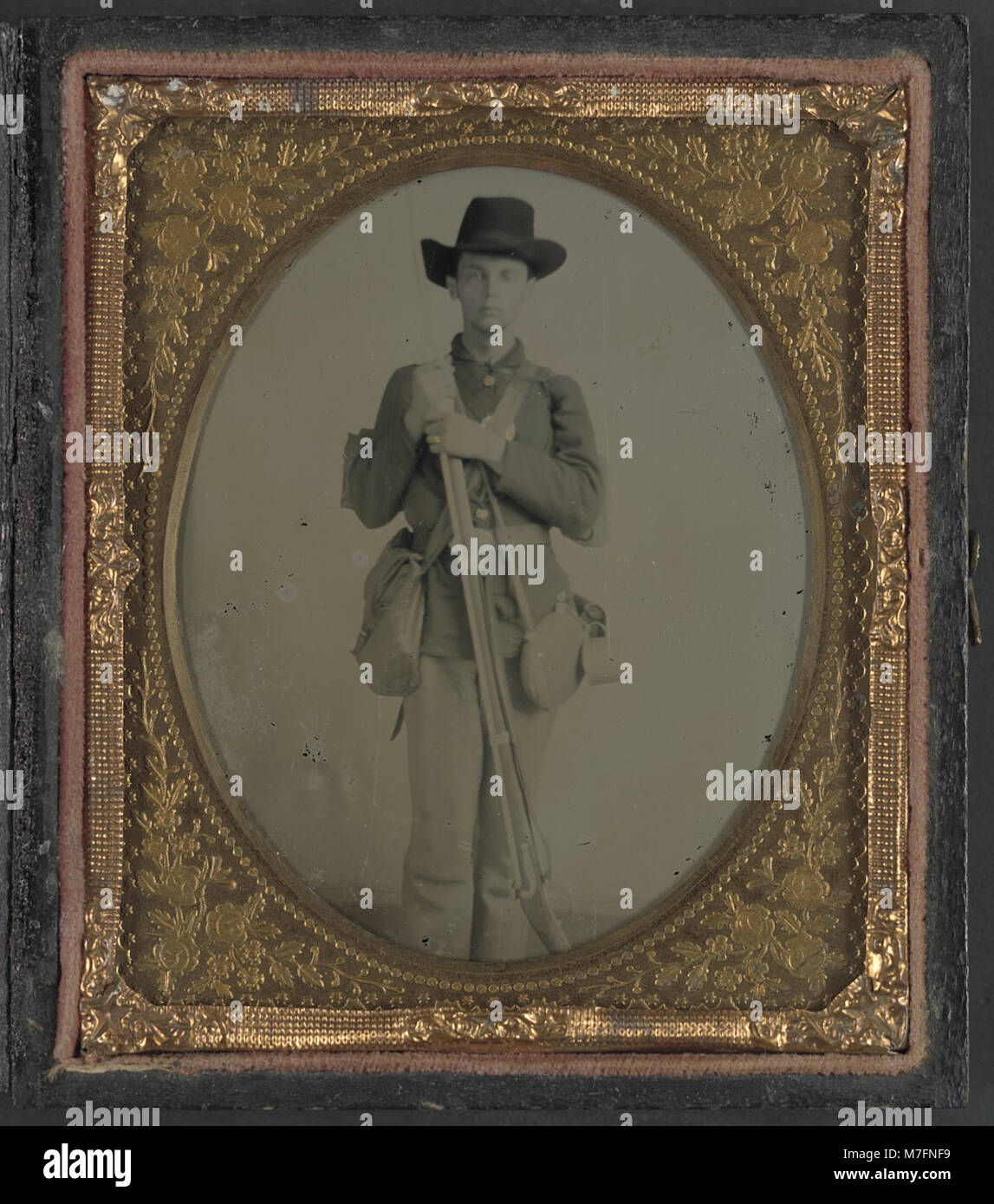 Haversack civil war hi-res stock photography and images - Alamy