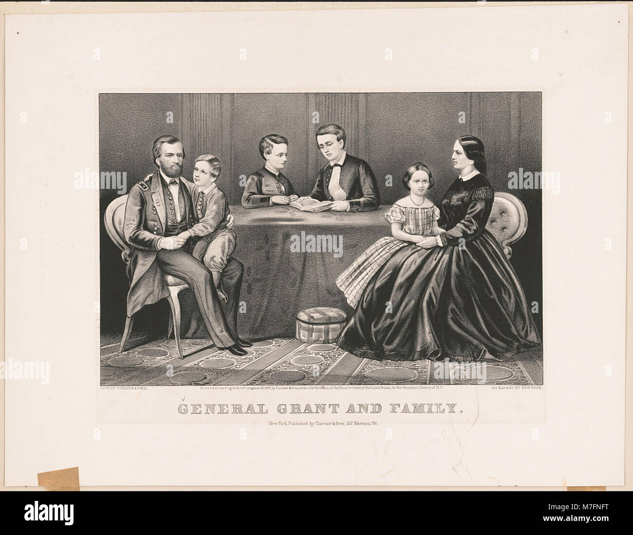 Grant and his family hi-res stock photography and images - Alamy