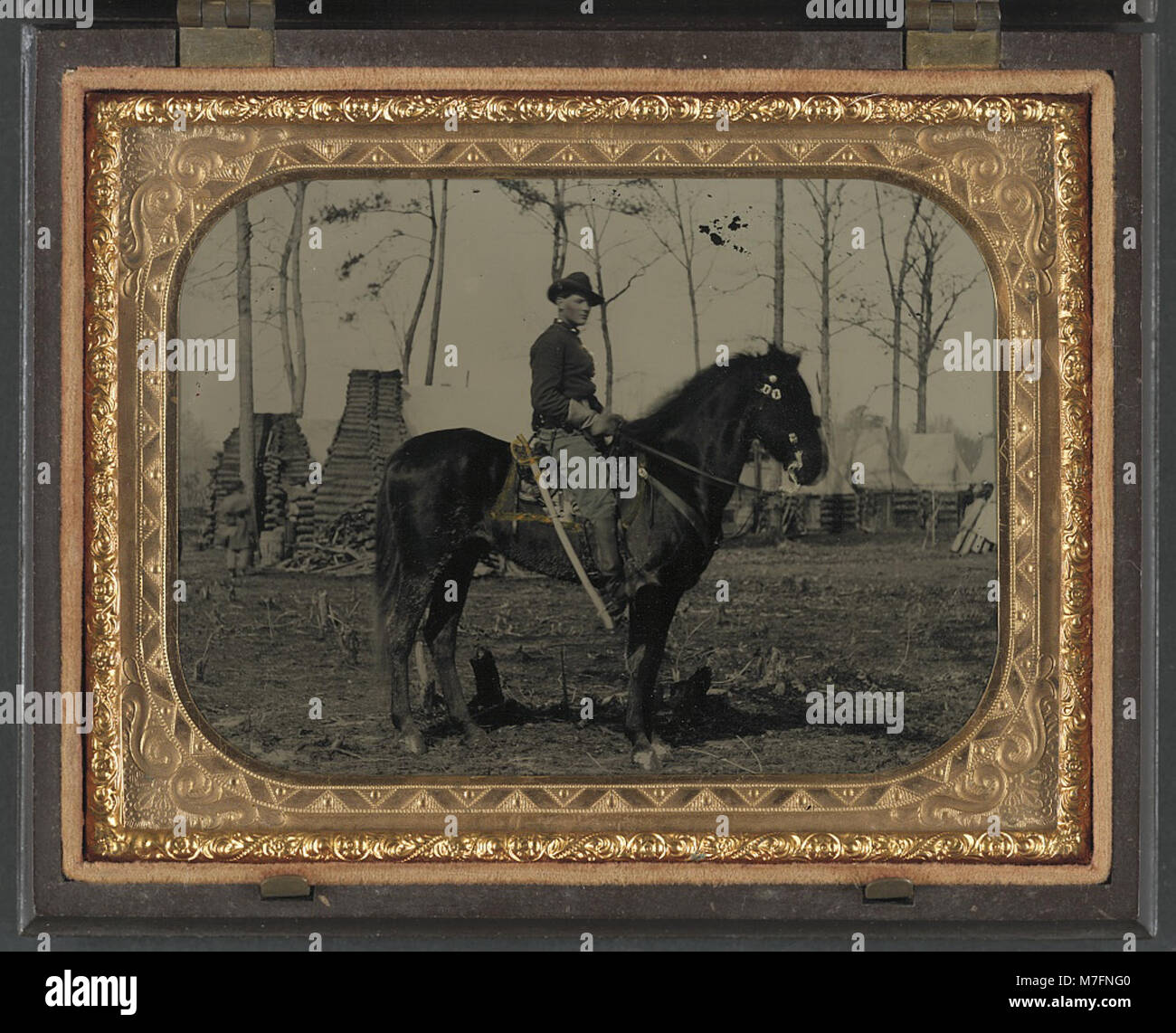 Cavalry encampment hi-res stock photography and images - Alamy