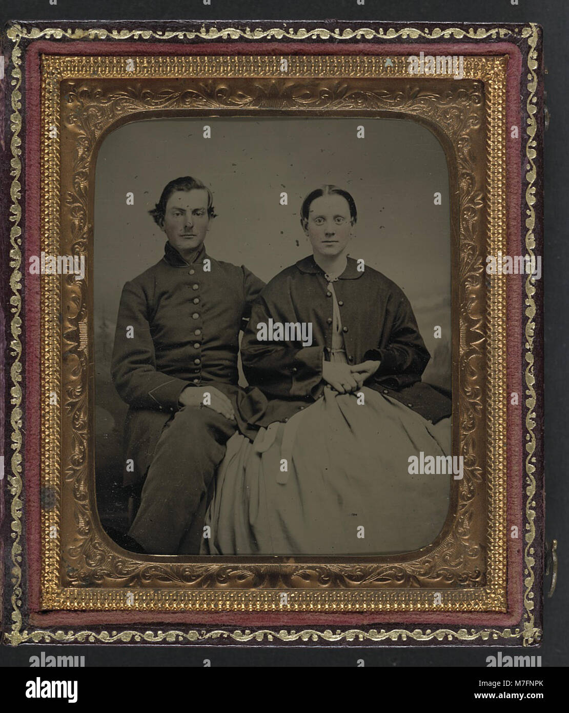 American civil war union uniform hi-res stock photography and images ...