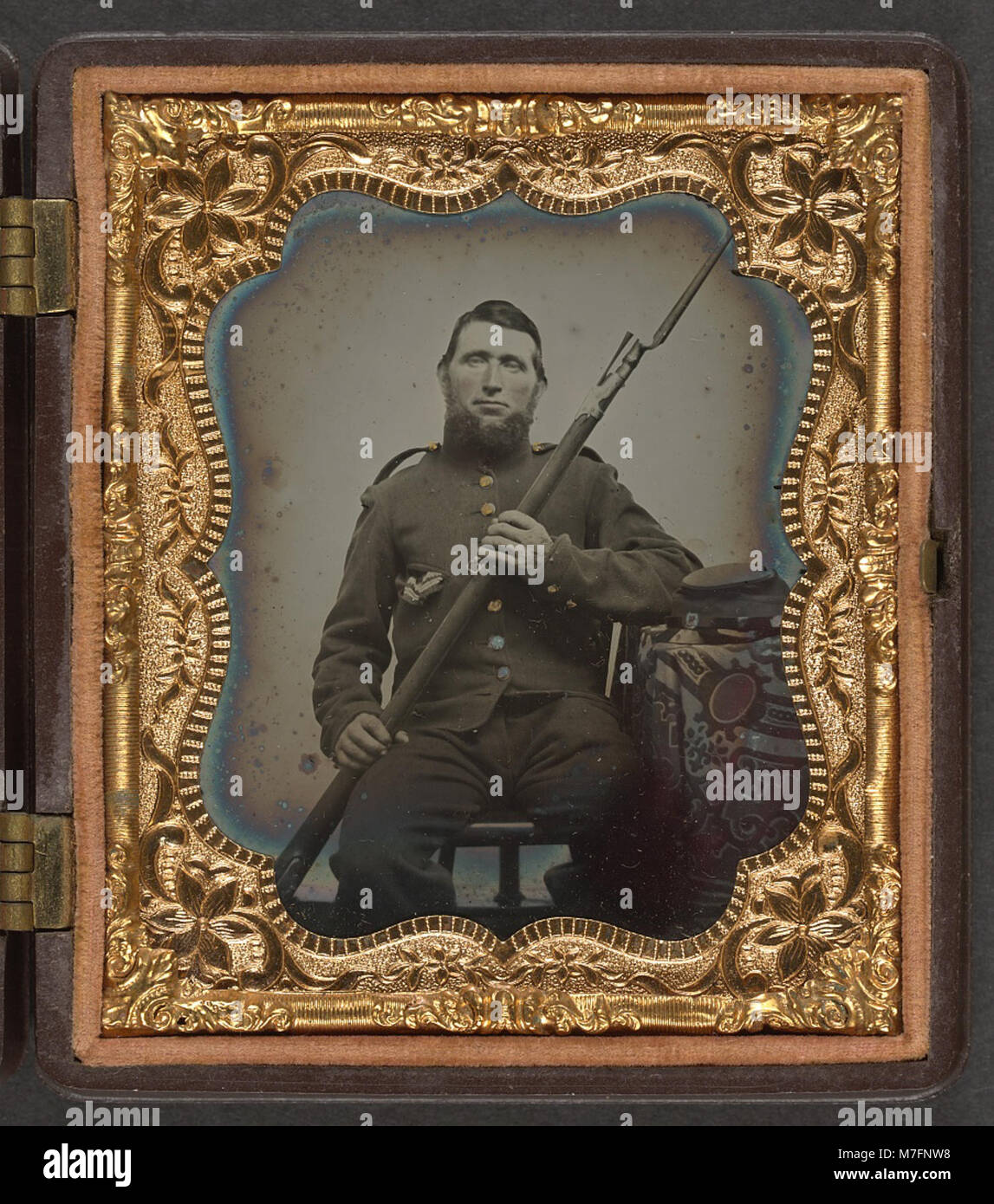 Bayoneted musket hi-res stock photography and images - Alamy