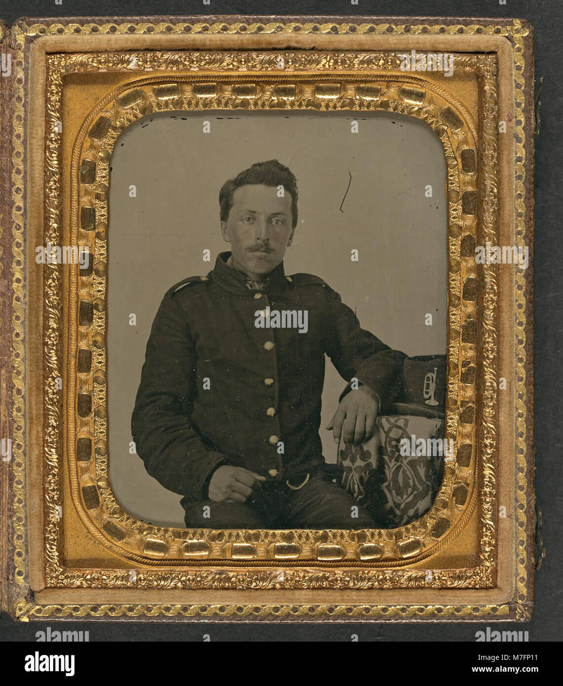 Civil war union soldier hat hi-res stock photography and images - Alamy