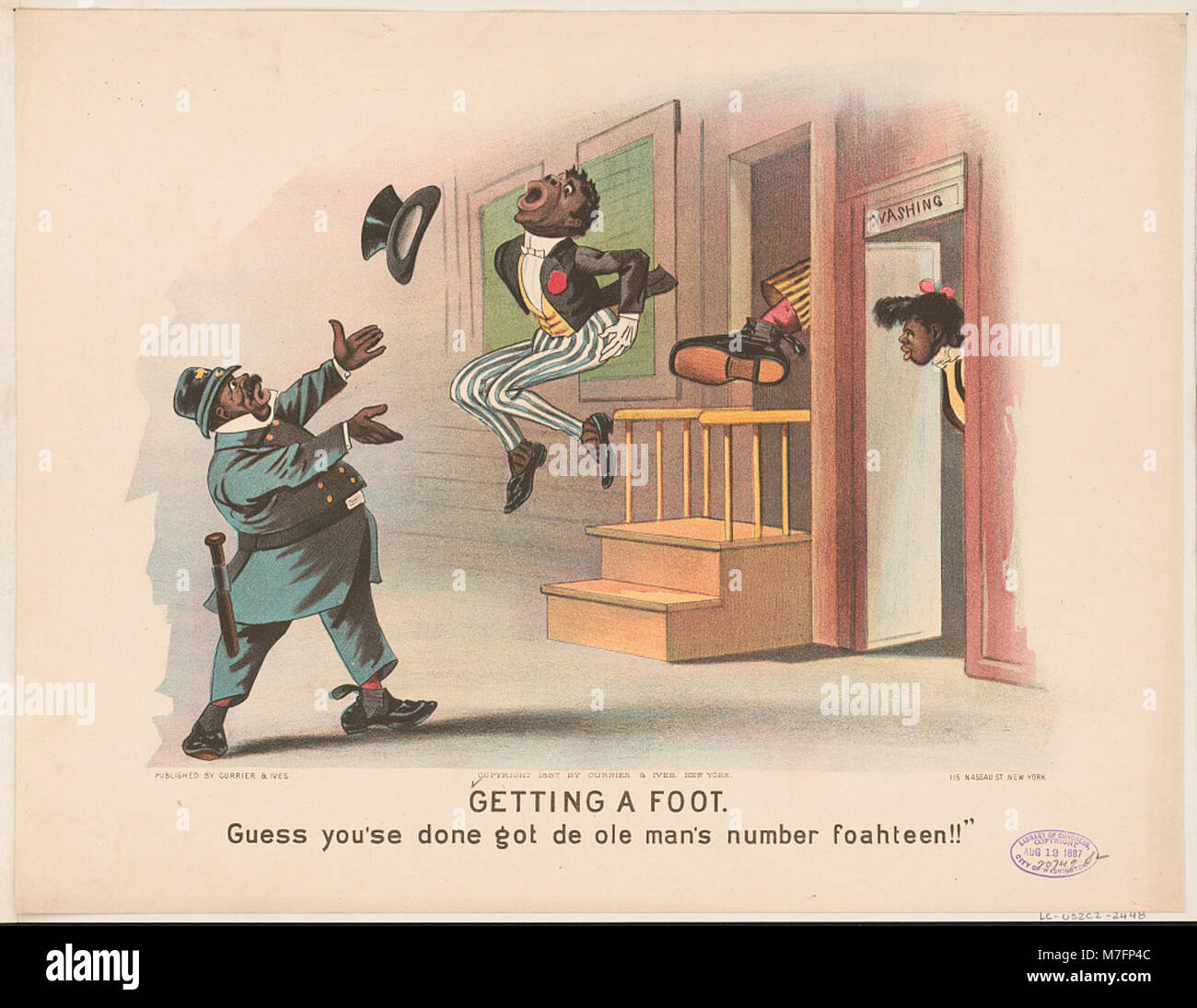 A humorous moment captured in this image, showing an interaction where ...