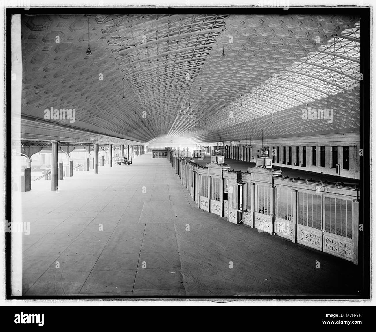 The concourse of Union Station in Washington, D.C., a major ...