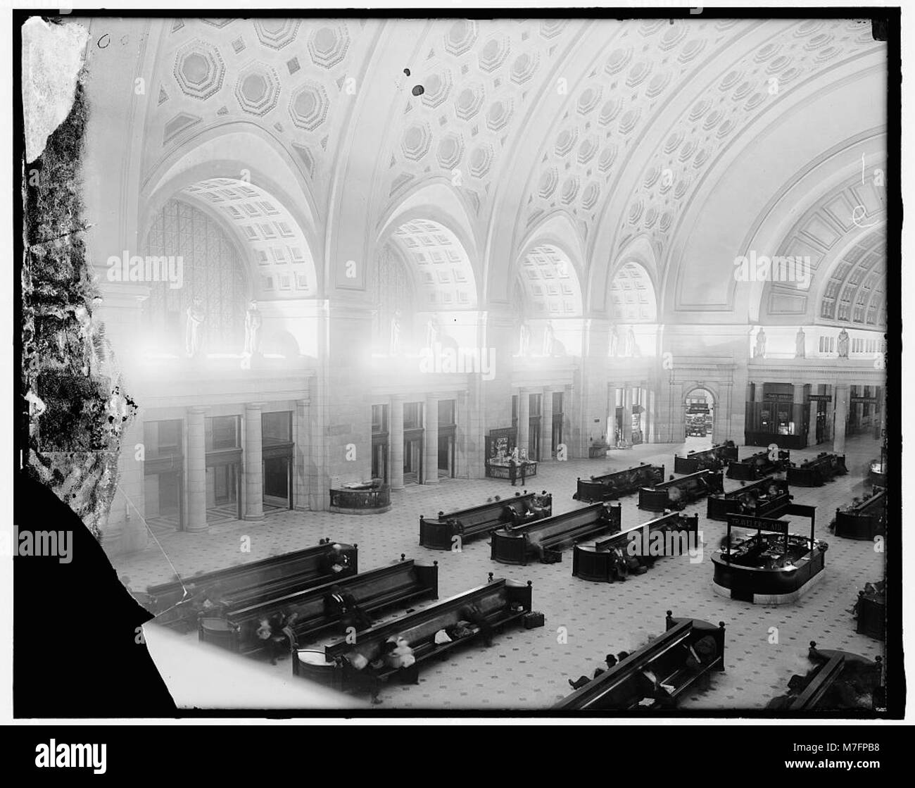 Union Station, an iconic transportation hub, located in Washington, D.C ...