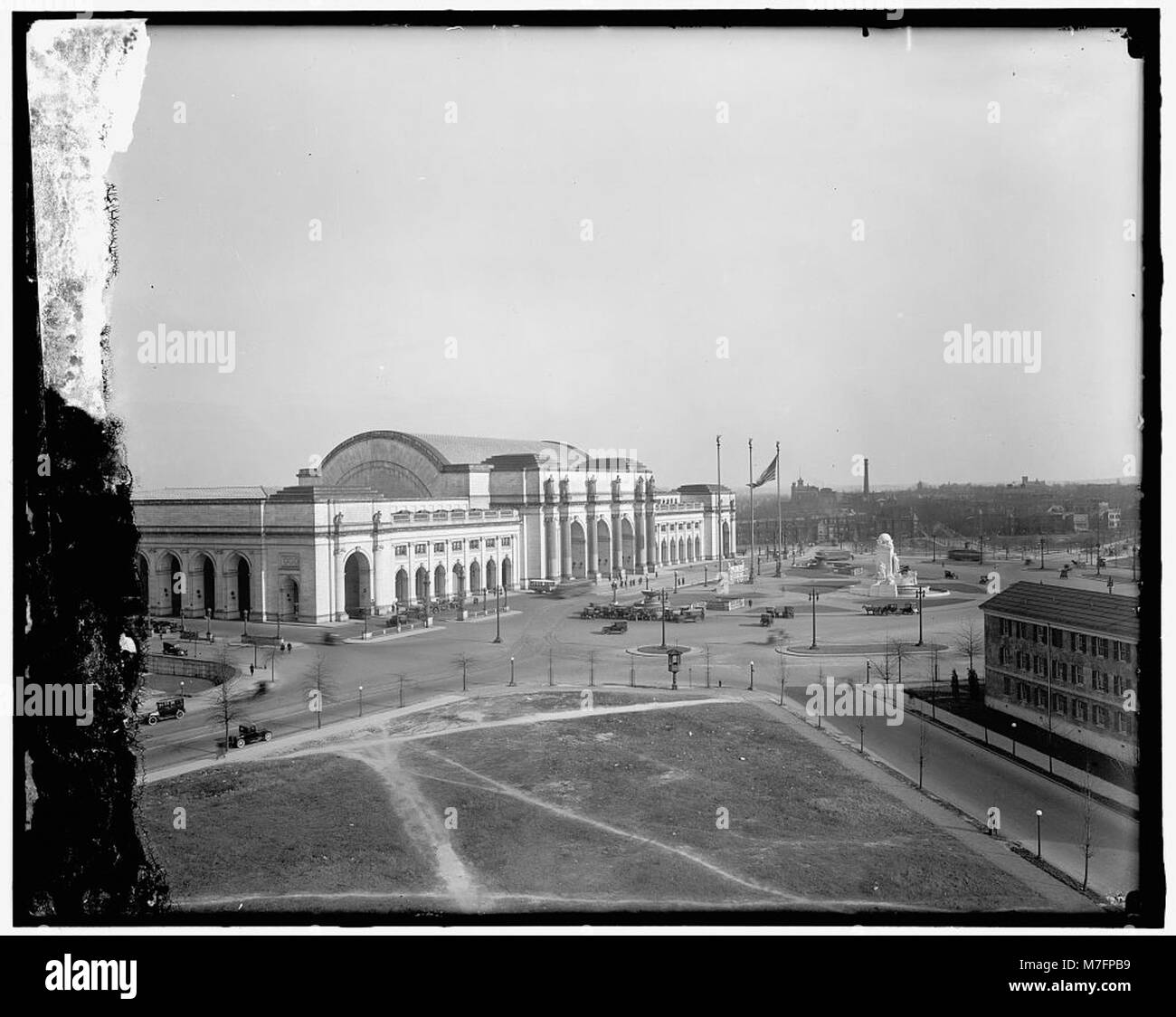A photograph of Union Station, a major transportation hub. It showcases ...