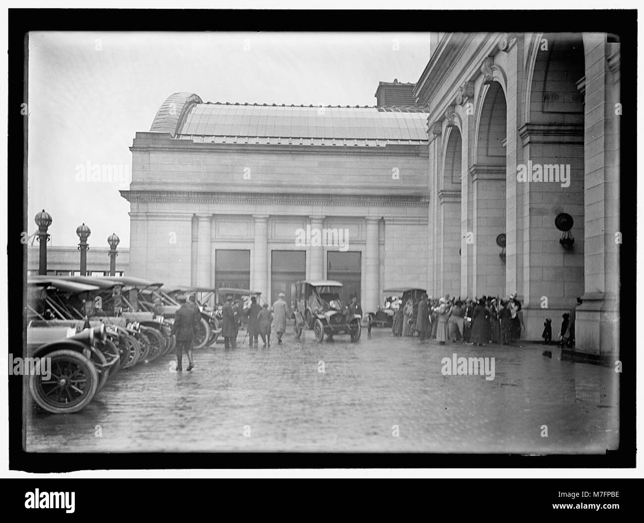 A scene from Union Station, showcasing the bustling activity and ...