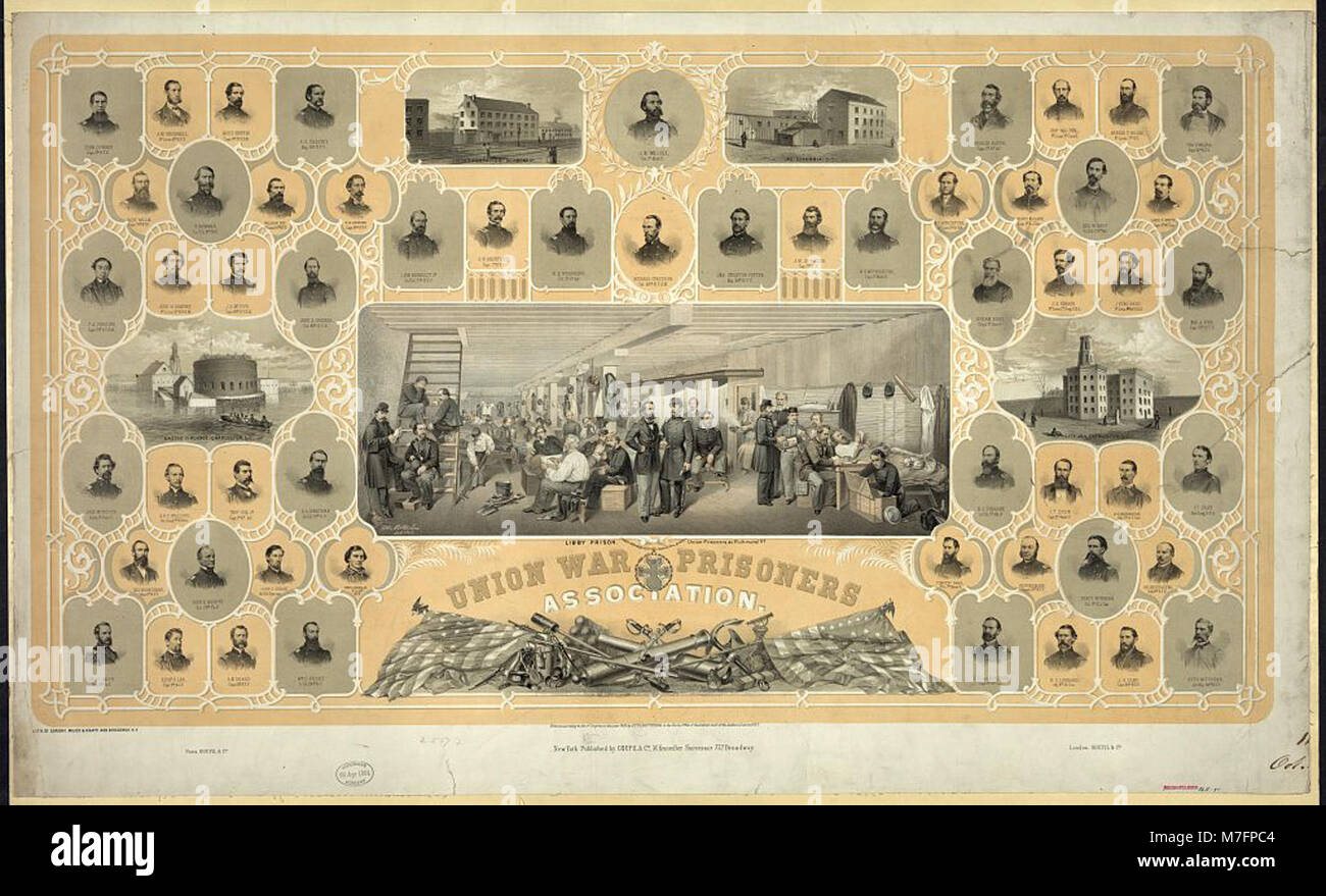 Group of union civil war soldiers hi-res stock photography and images ...