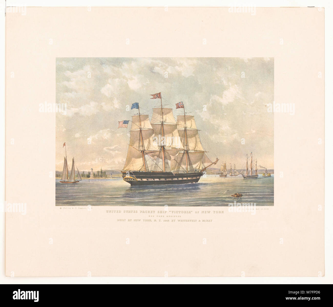 Packet Ship High Resolution Stock Photography and Images - Alamy