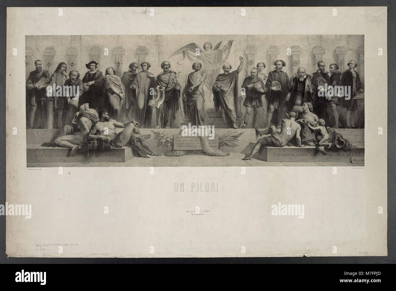 Criminal punishment 17th century hi-res stock photography and images ...