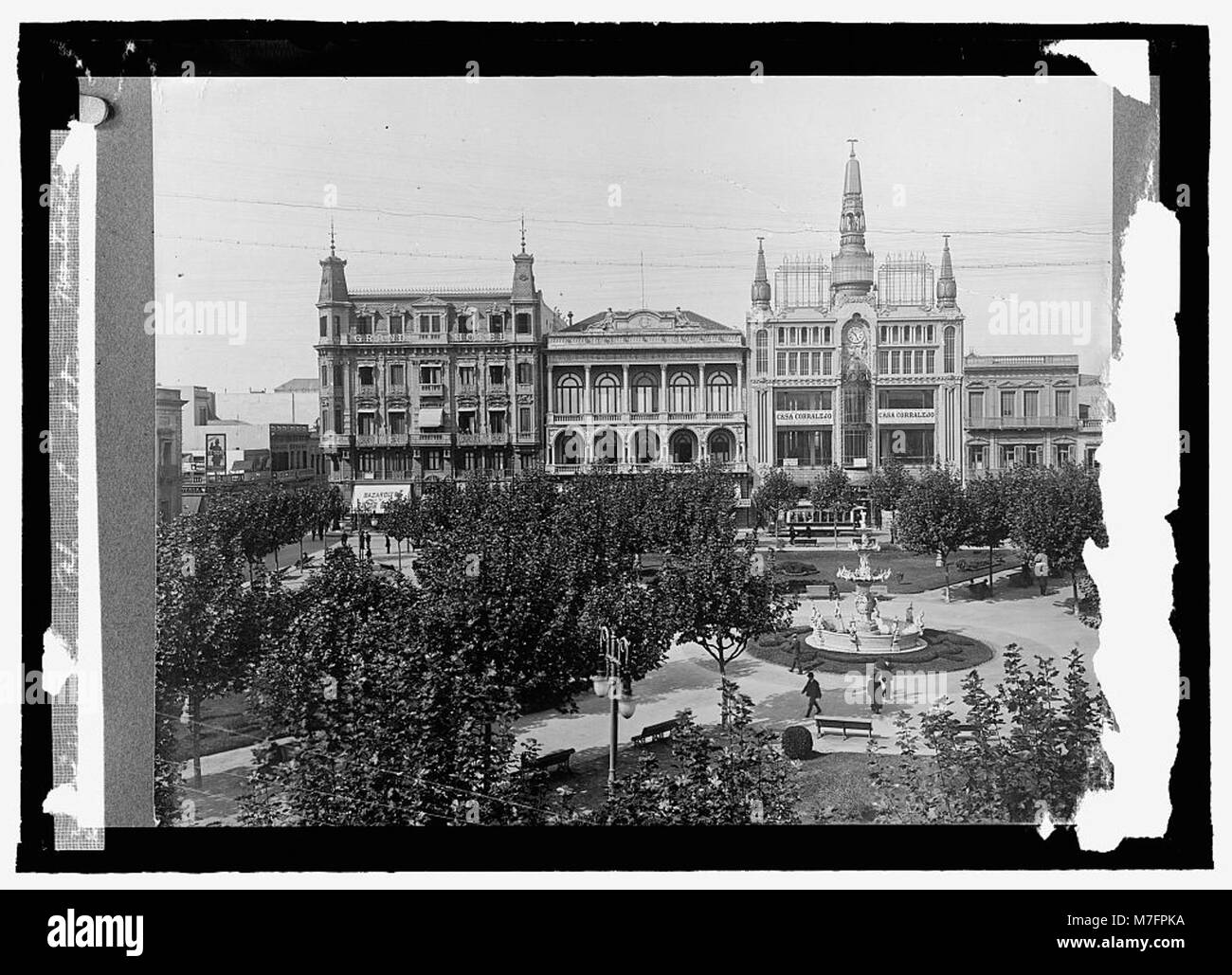 Constitution plaza montevideo hi-res stock photography and images - Alamy