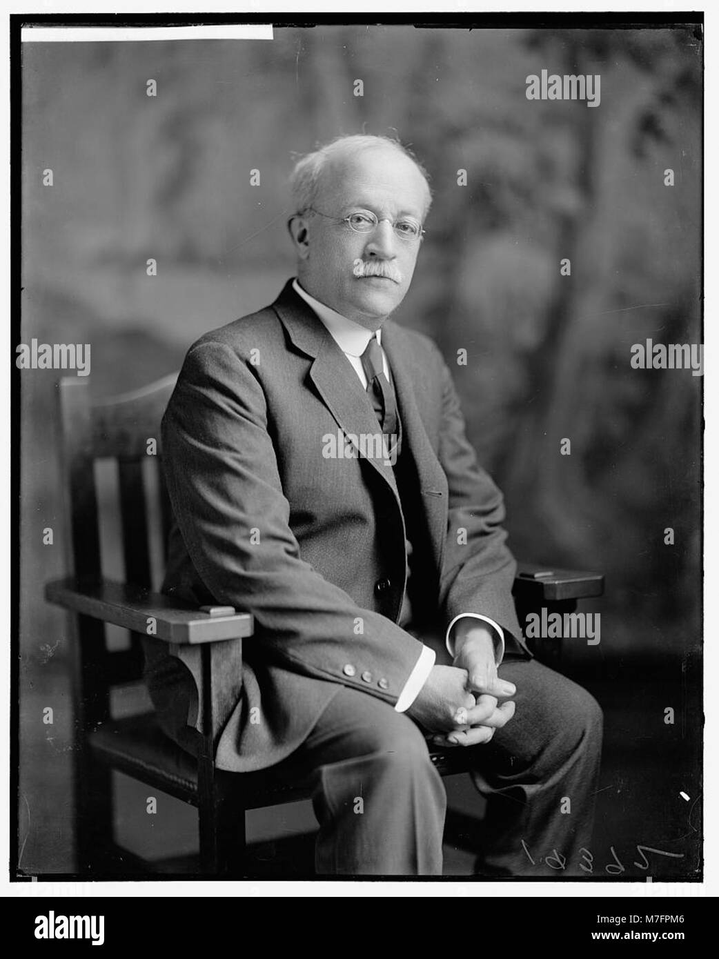 A formal portrait of George H. Utter, referred to as 'Honorable ...