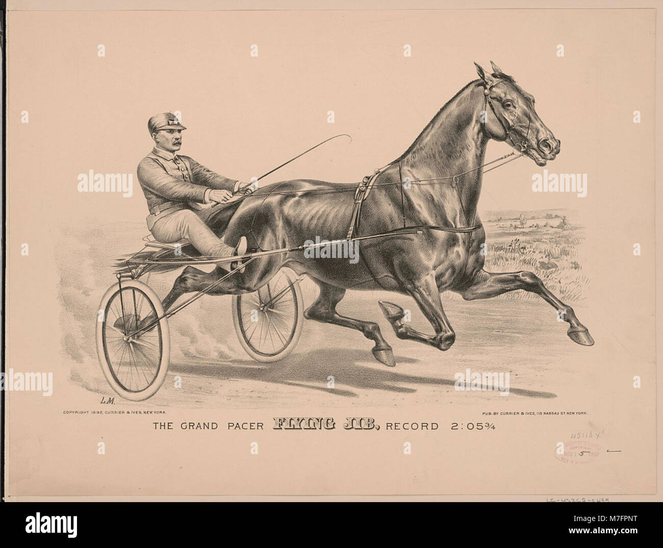 Flying jib hi-res stock photography and images - Alamy