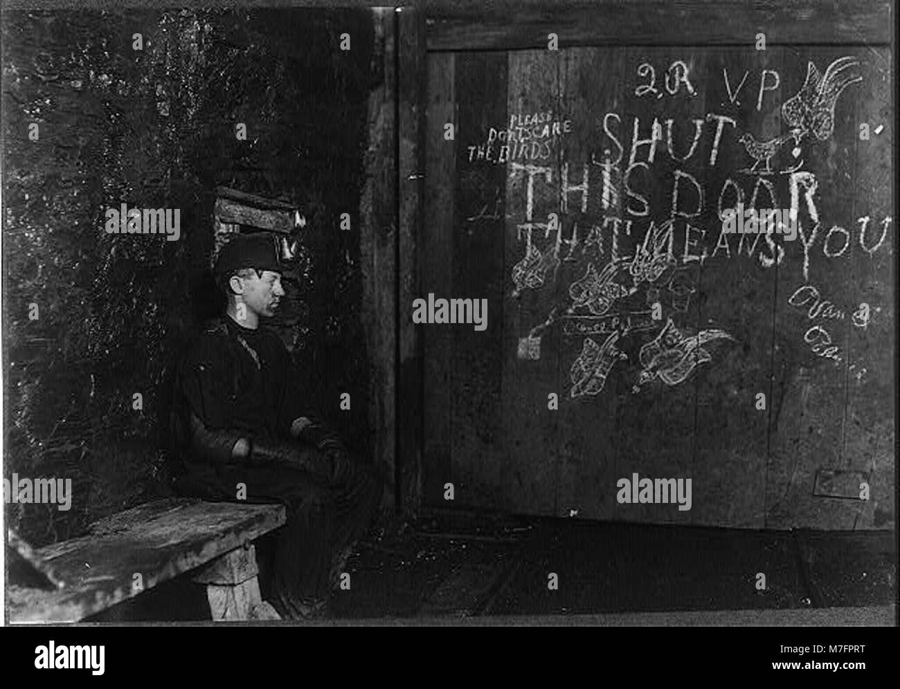 Old trapper hi-res stock photography and images - Alamy