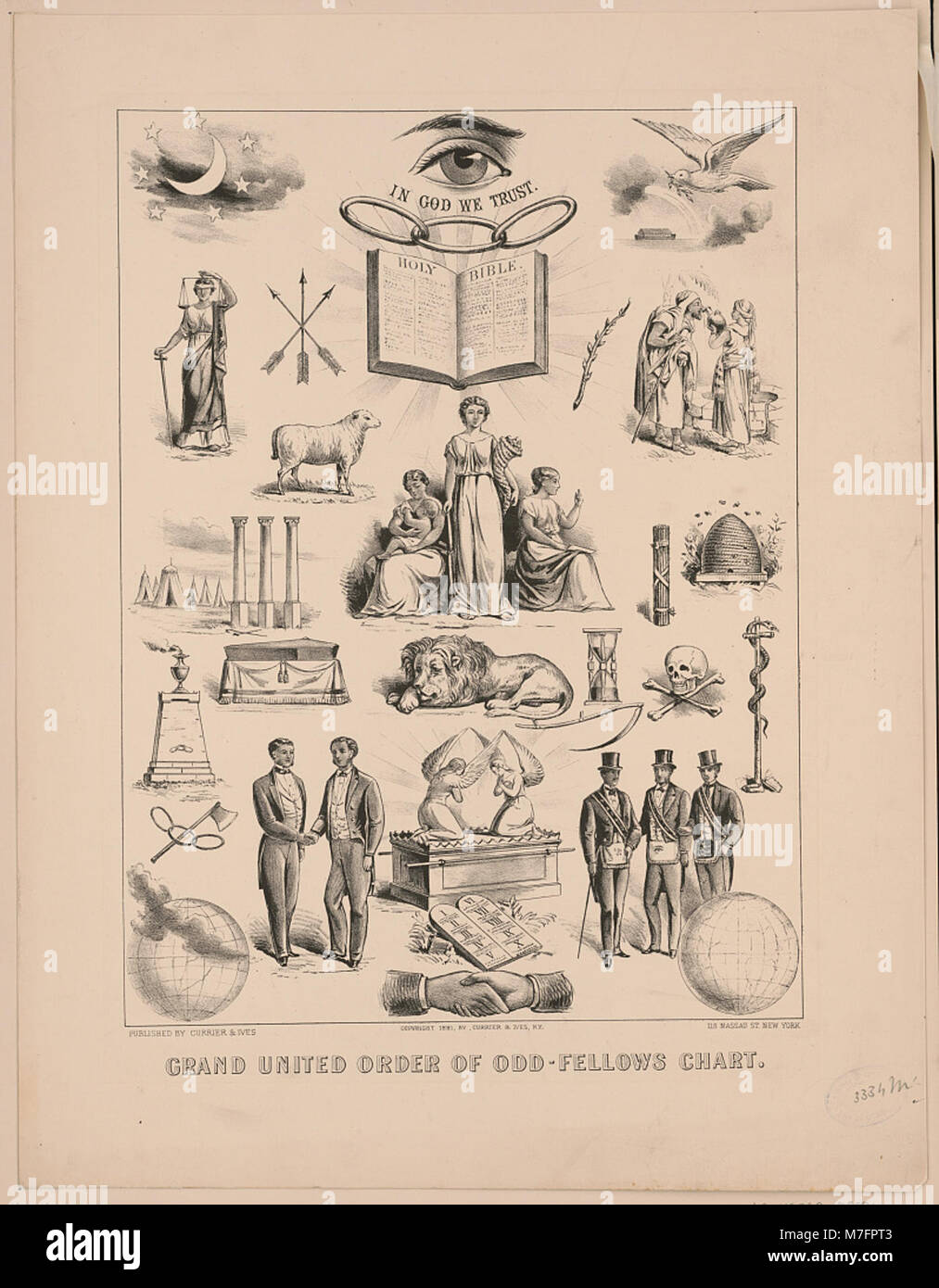 Grand united order of odd fellows hi-res stock photography and images ...
