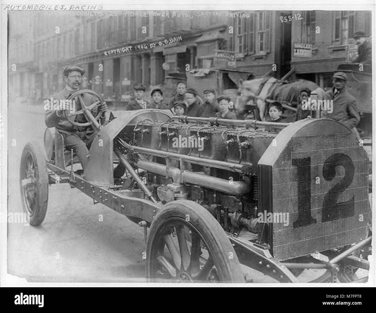 Powerful motor driven vehicle hi-res stock photography and images - Alamy