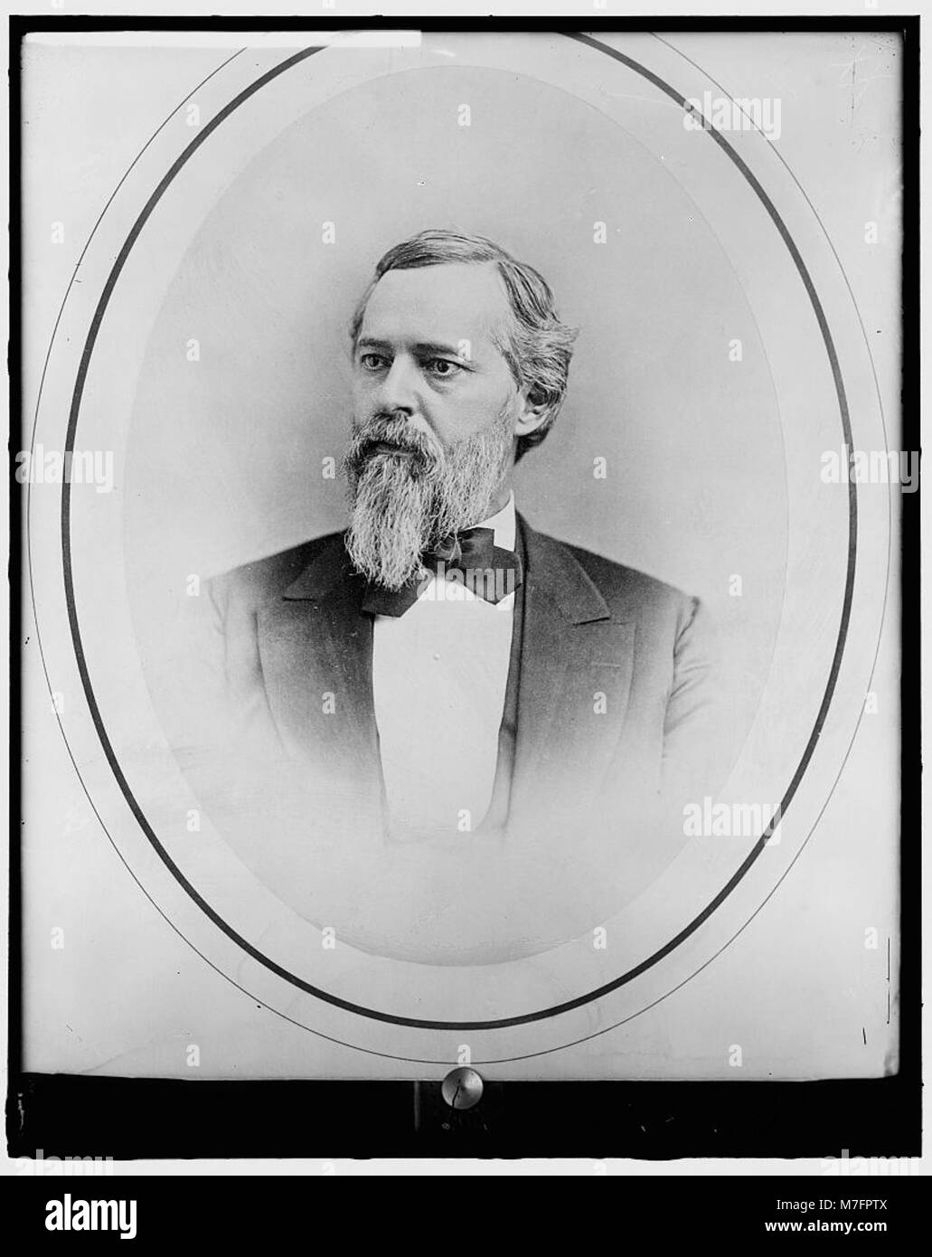 A portrait of Justice William VanDevanter, a U.S. Supreme Court Justice ...