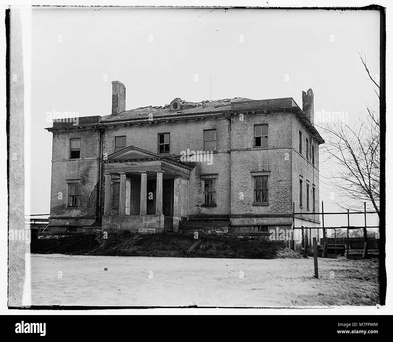 An image of Van Ness House, located at 17th Street and Constitution ...