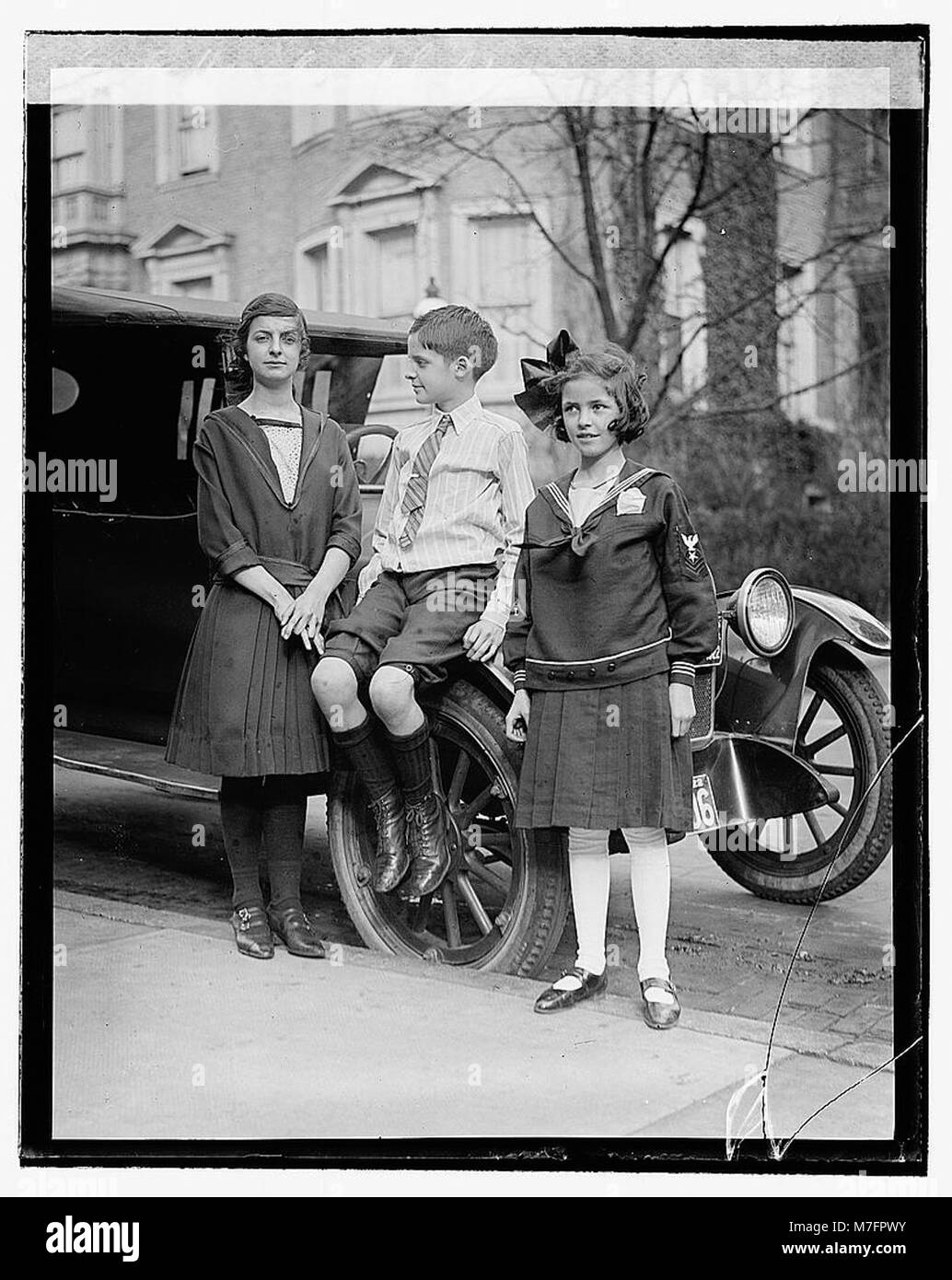 A photograph of the Varela children, highlighting the lives of young ...