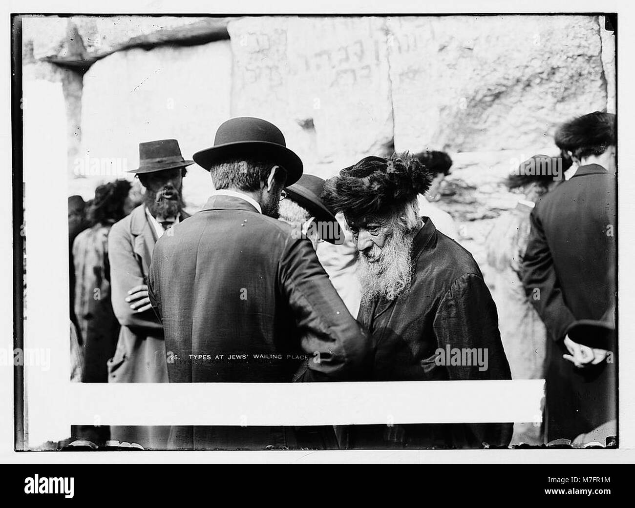 An image or series of images depicting different types of Jewish people ...