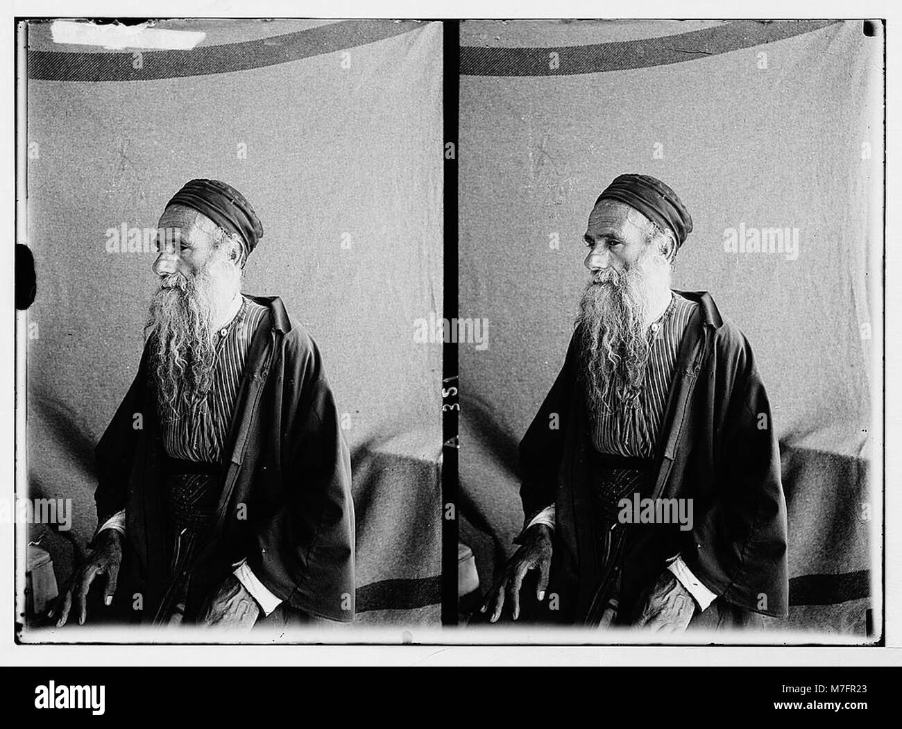 The image depicts various types of Moorish Jews, reflecting their ...