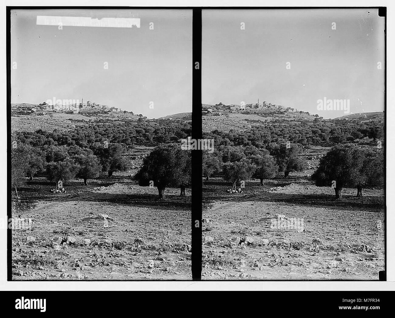 A photograph showing various types of structures and daily life in a ...