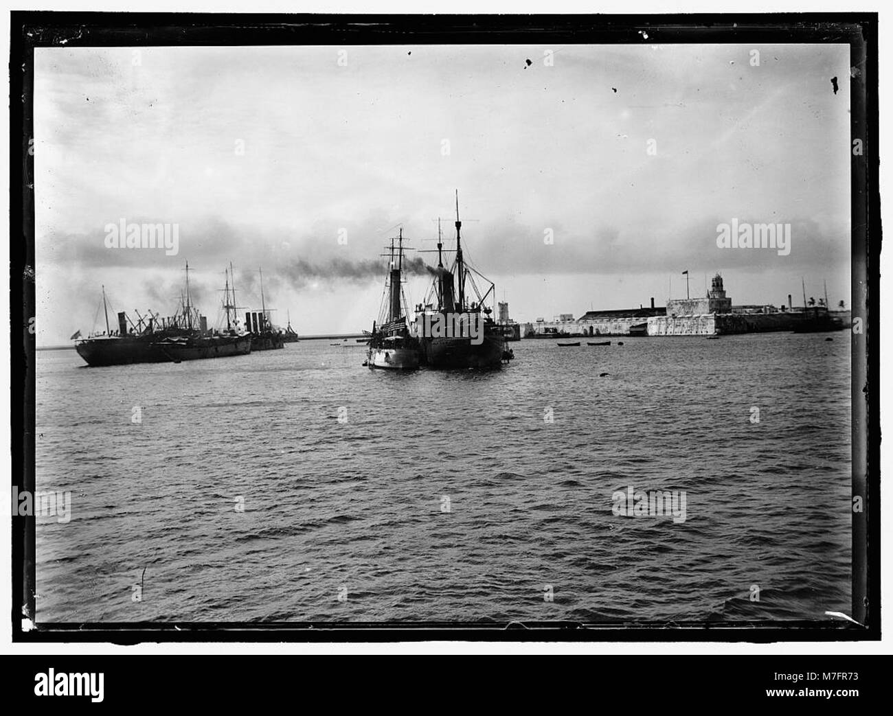 This image shows Veracruz, a coastal city in Mexico known for its ...