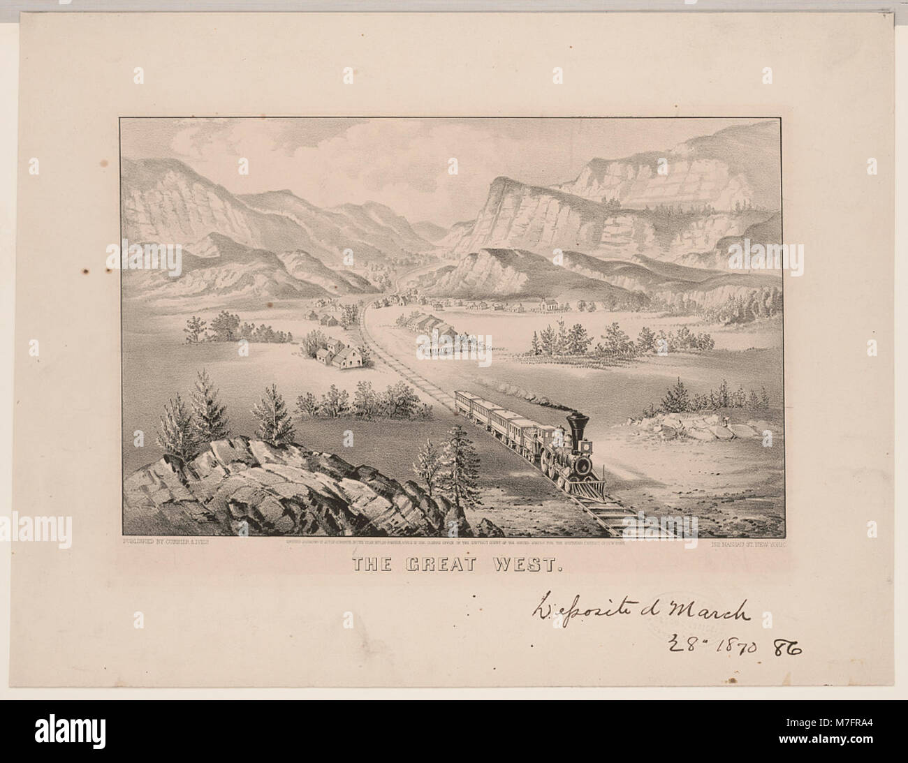 An image depicting the great western United States, showcasing the vast ...