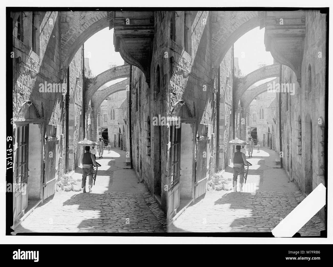 Via dolorosa jesus route crucifixion hi-res stock photography and ...