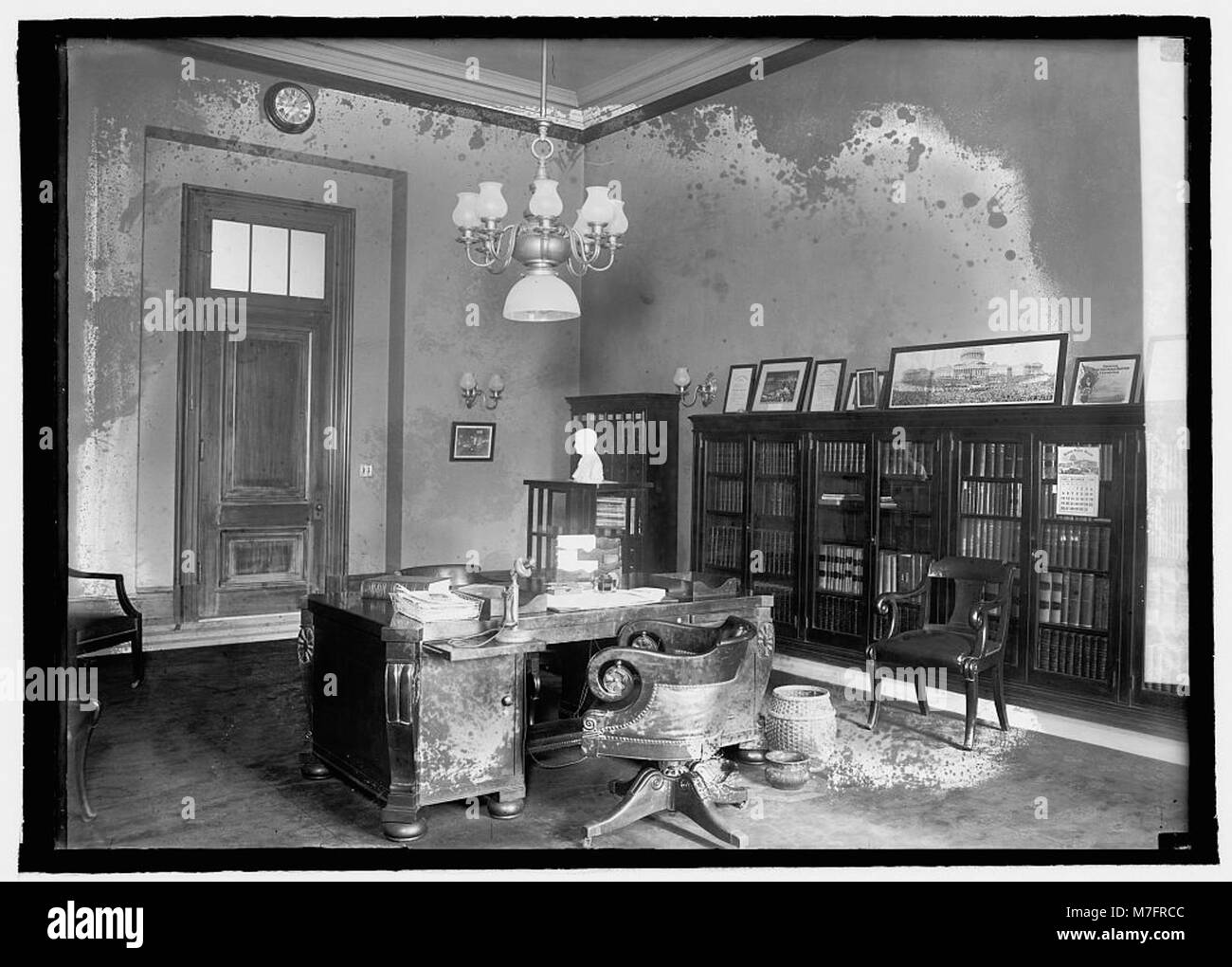 The Vice President's room in the Senate Office Building, captured in ...