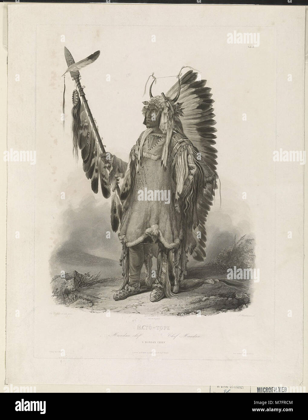 Mato tope portrait hi-res stock photography and images - Alamy