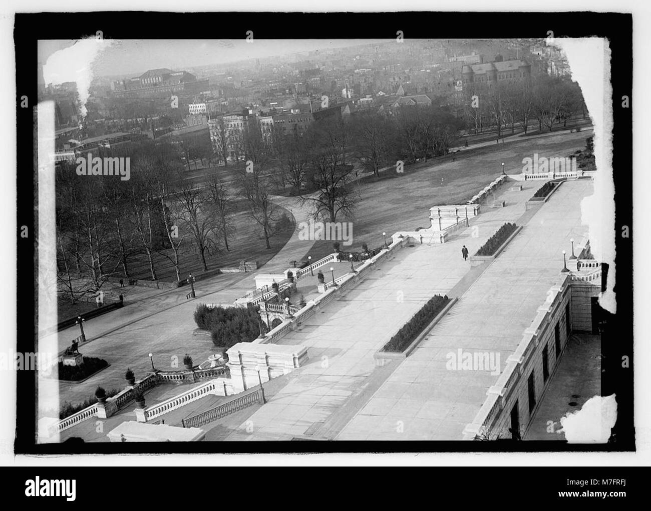 This image shows the view from the Capitol Dome, offering a panoramic ...