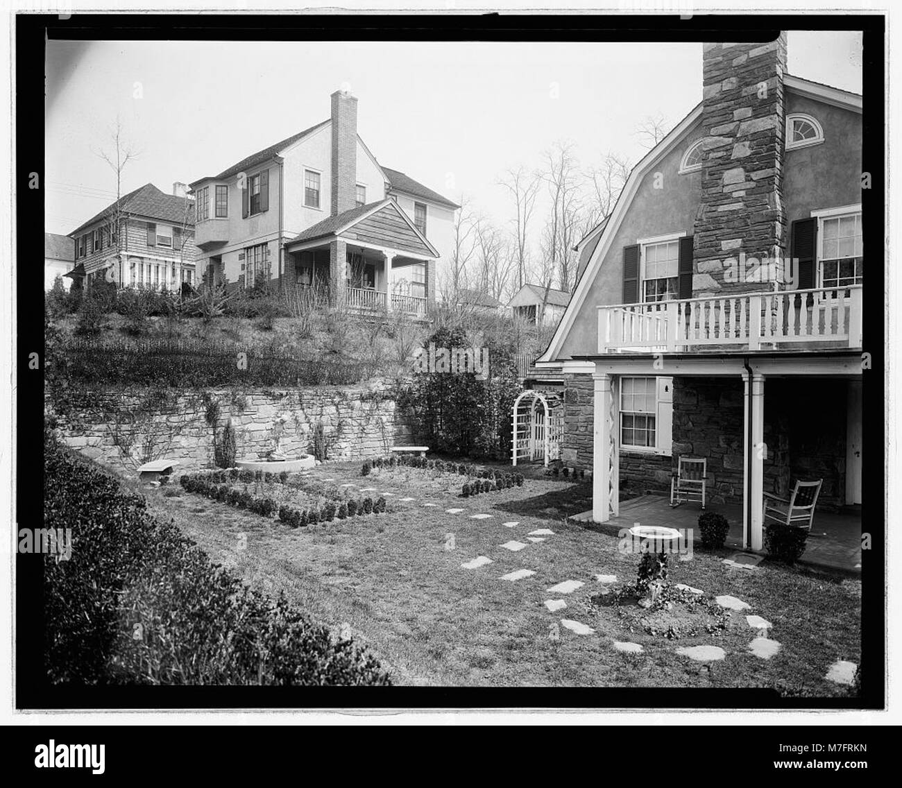 Old wash house Black and White Stock Photos & Images - Alamy