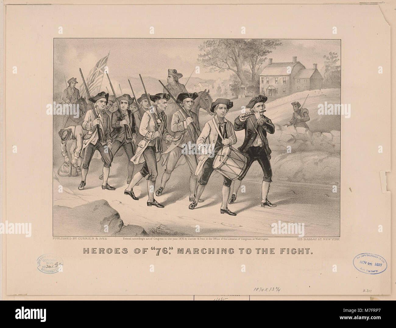 Heroes of 76 hi-res stock photography and images - Alamy