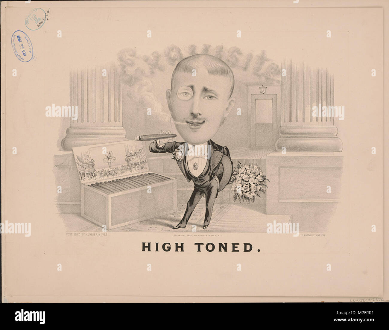 'High toned' refers to a refined or sophisticated characteristic. The ...