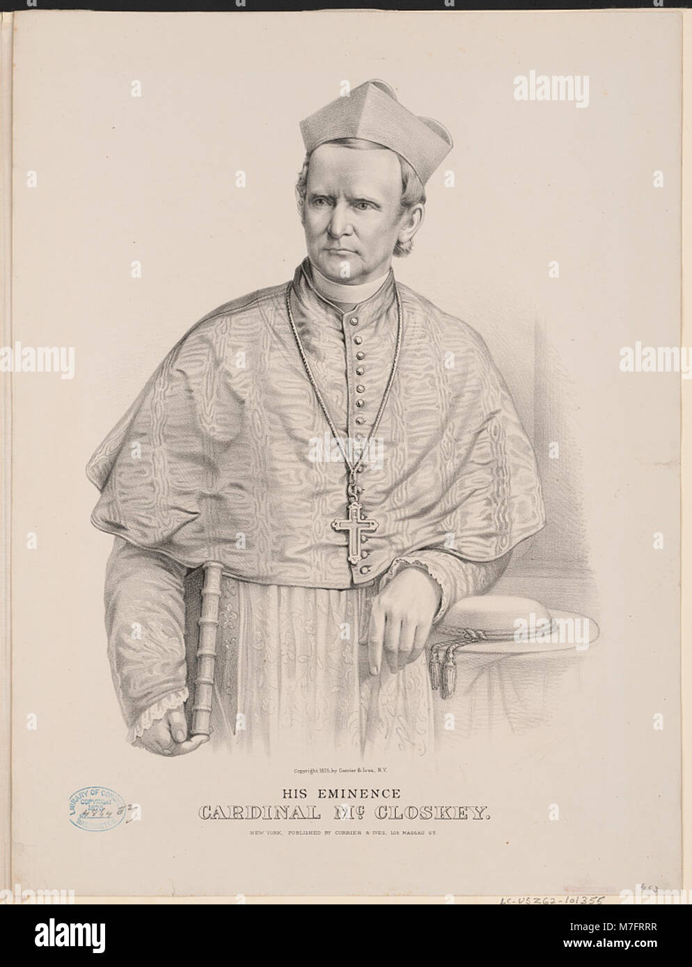 Cardinal mccloskey hi-res stock photography and images - Alamy