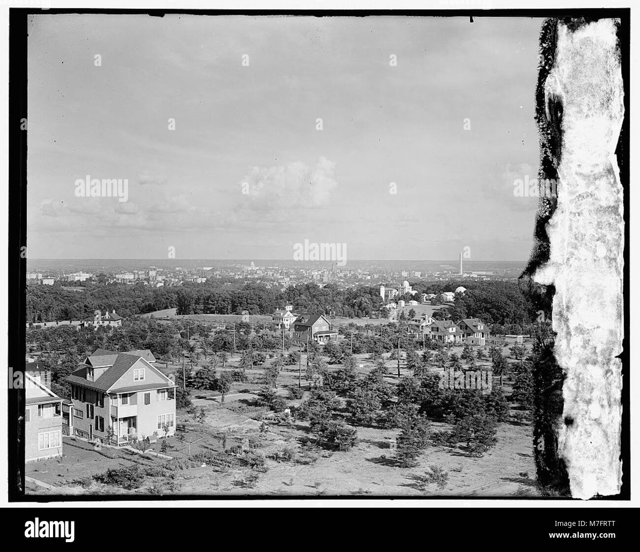 A scenic view of Washington, D.C., capturing its iconic landmarks and ...