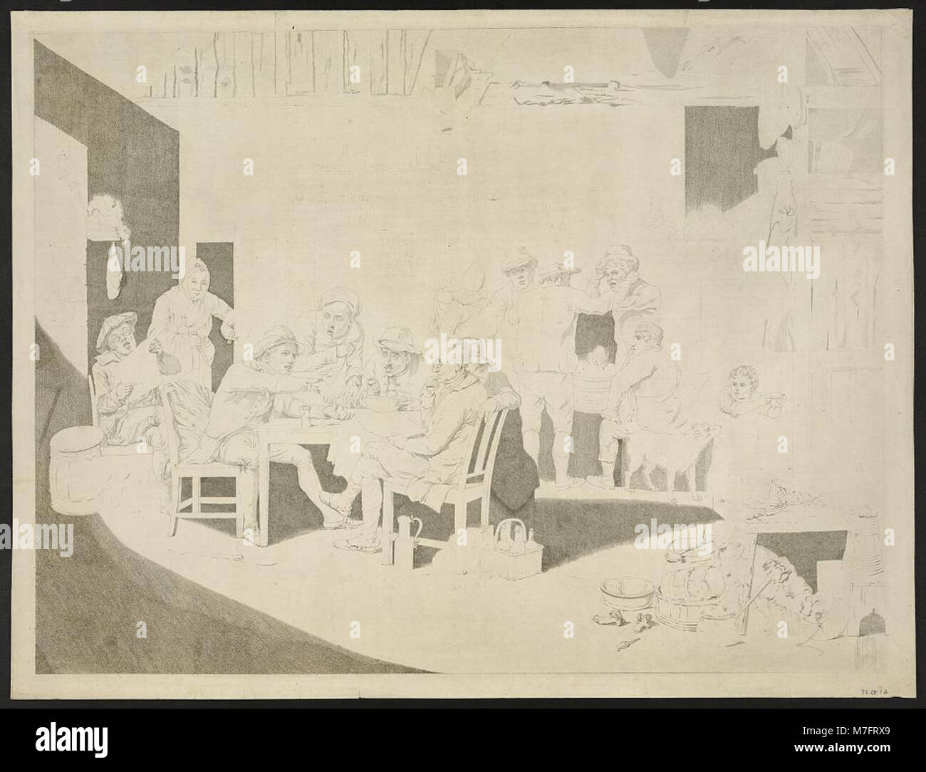 A preliminary proof for a depiction of village politicians ...