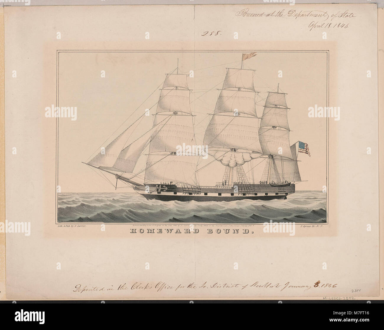 A photograph depicting a group of people heading homeward. The image ...