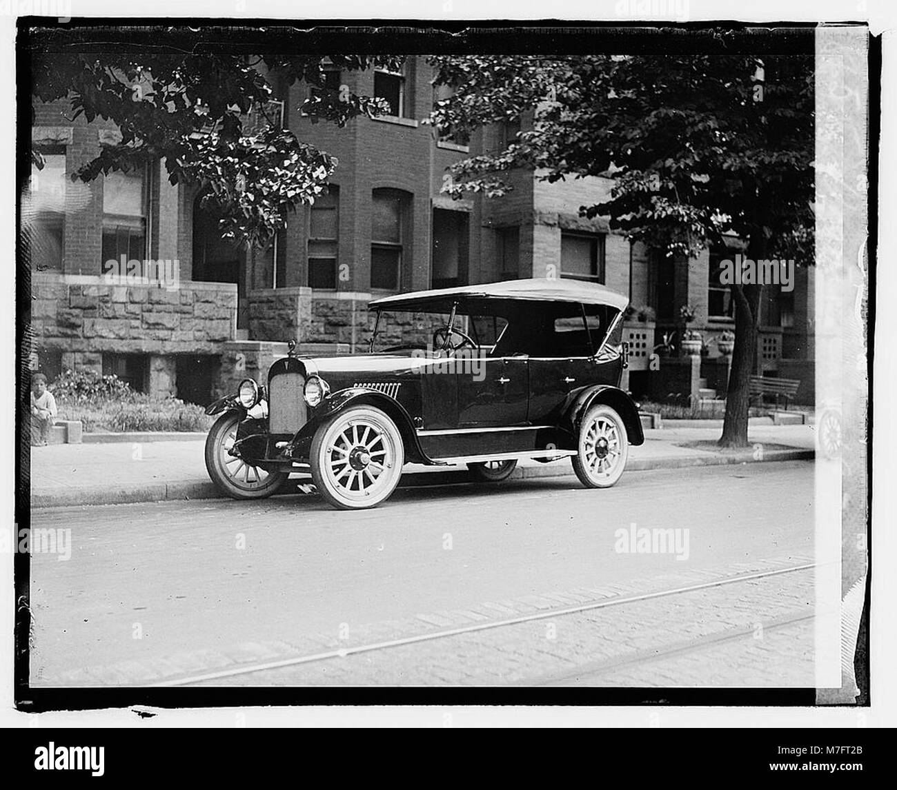 The Vogue Car from 1920, captured in this image, represents the ...